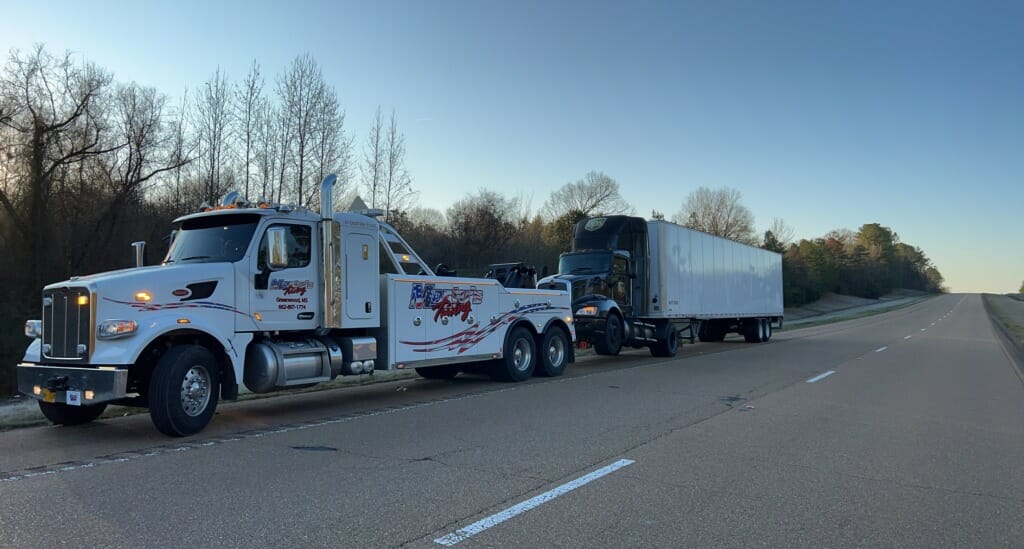 Towing & Recovery, Truck Repair near Winona, MS - Marty’s Towing LLC